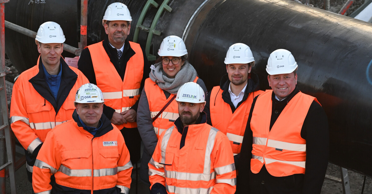 Final weld marks completion of WAL pipeline link: System now ready to ...