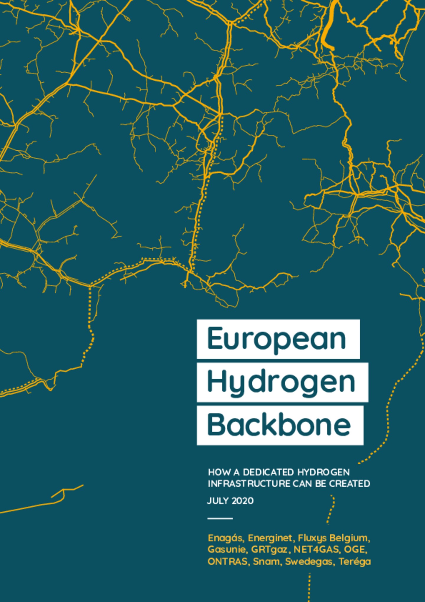 European Hydrogen Backbone grows to meet REPowerEU’s 2030 hydrogen ...