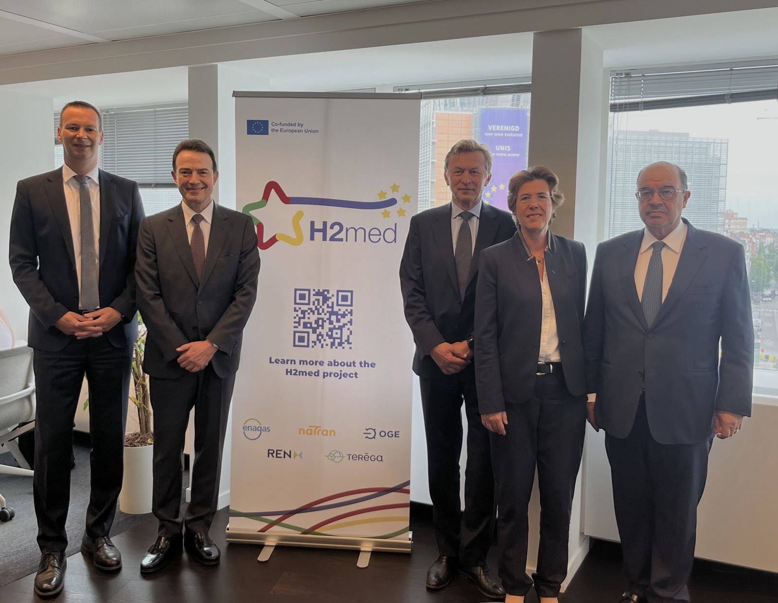 H2med Hydrogen Corridor Reaches Key Milestone with the Launch of the ...