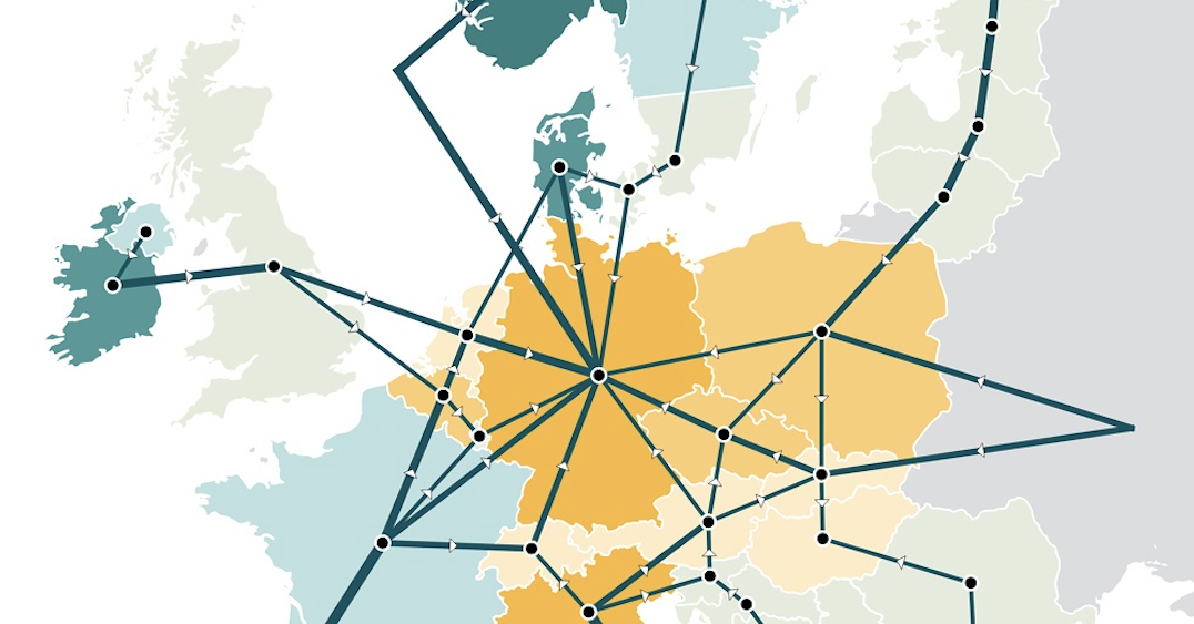 PanEU report – Assessing the benefits of a pan-European hydrogen transmission network | OGE